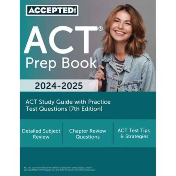 G. T. McDivitt | Other | Act Prep Book 2242025 Act Study Guide With ...